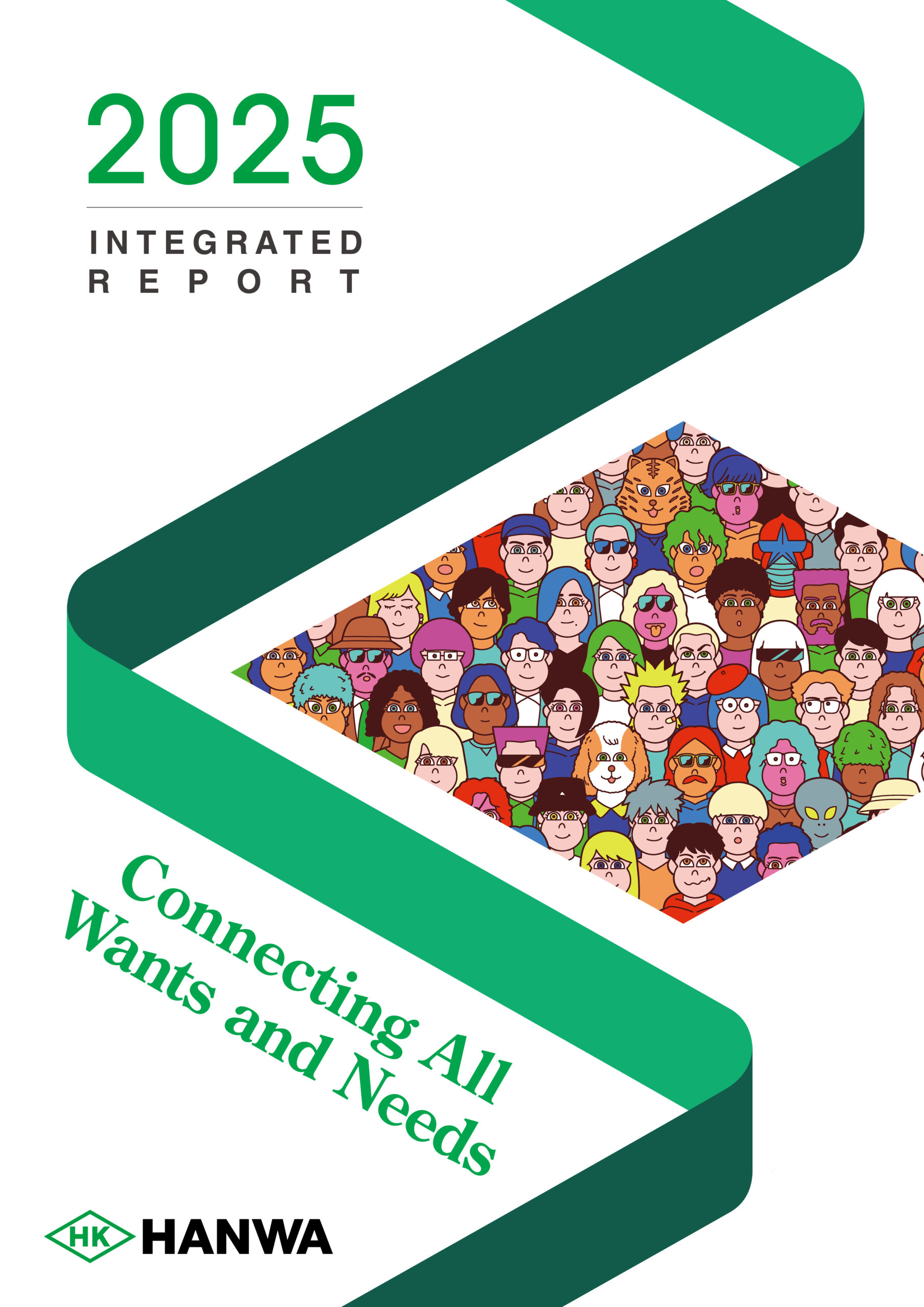 Announcement of Publication of the “Integrated Report 2025” - Hanwa Co ...
